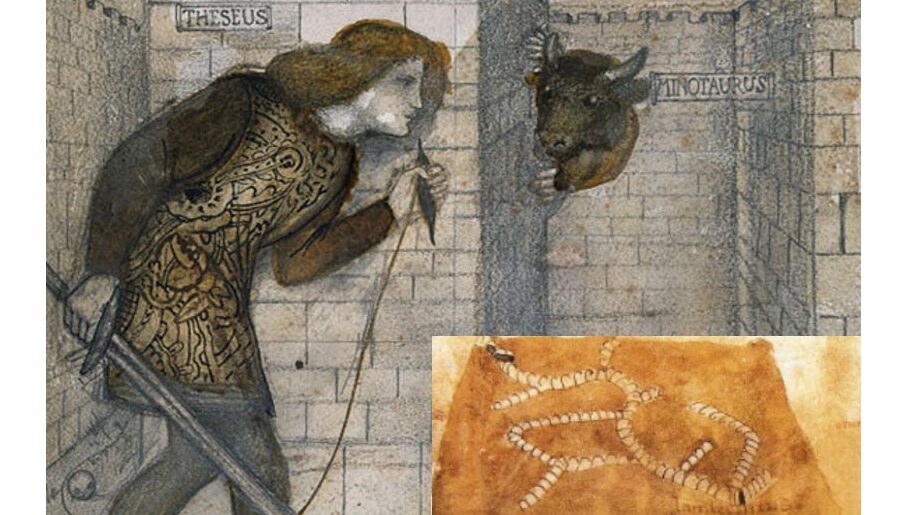 El destino del Minotauro y Teseo en el laberinto: ¿Quién salió victorioso?